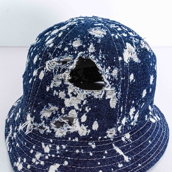 Vintage | Accessories | Troop Acid Wash Denim Bucket Hat Hip Hop ...
